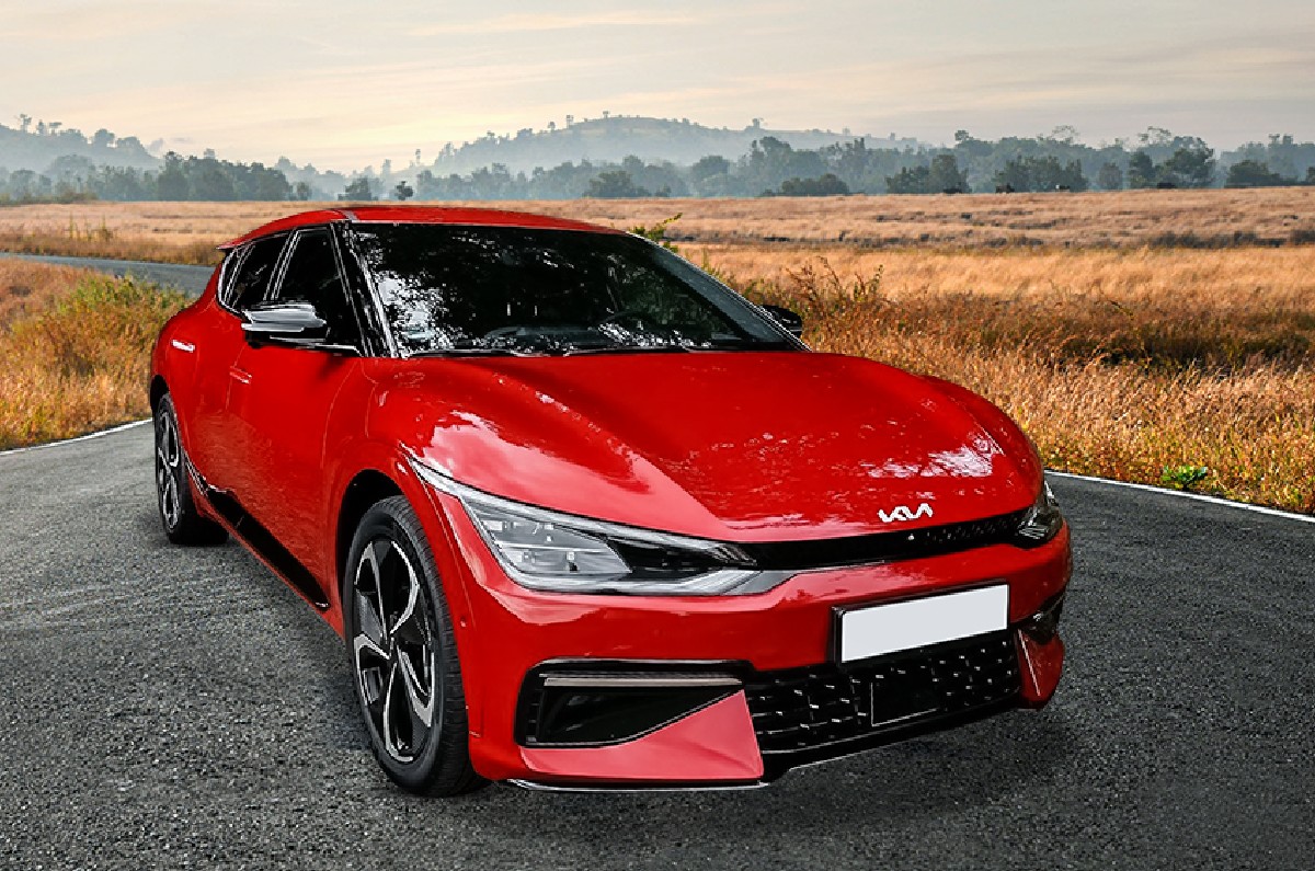 Kia EV6 India Launch Price Powertrain Range Details DellyRanks